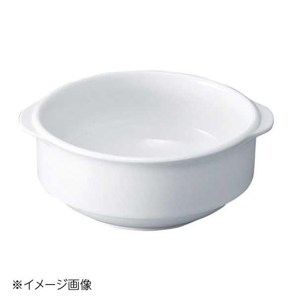 プレーンなリム形状の強化磁器●サイズ：11.7×13.5×5.4cm  ●素材：強化磁器 ●品番：T184-033-72