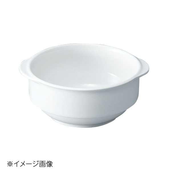 プレーンなリム形状の強化磁器●サイズ：10.4×11.8×4.9cm  ●素材：強化磁器 ●品番：T184-033-73