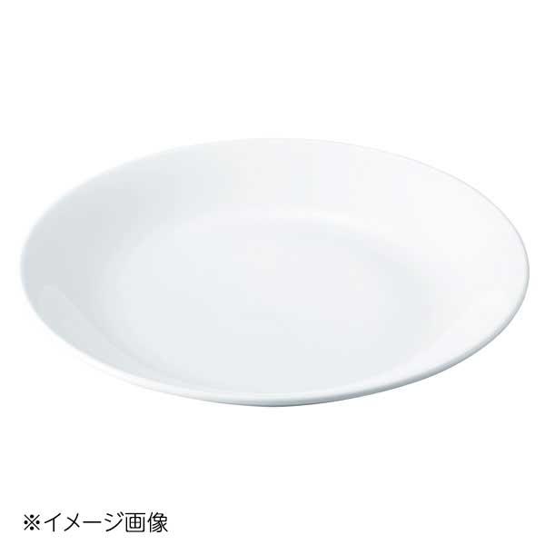 プレーンなリム形状の強化磁器●サイズ：φ26.3×H3.6cm  ●素材：強化磁器 ●品番：T183-033-81