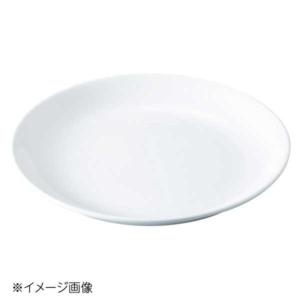 プレーンなリム形状の強化磁器●サイズ：φ23.6×H3.1cm  ●素材：強化磁器 ●品番：T183-033-82