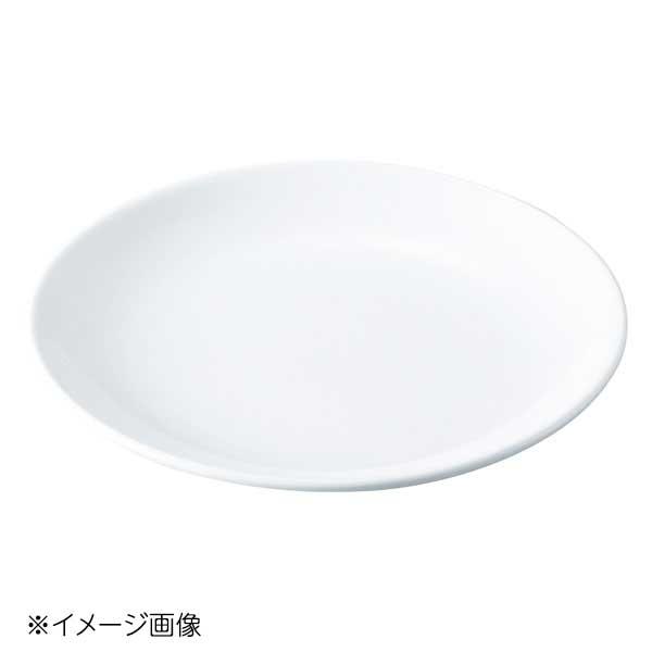 プレーンなリム形状の強化磁器●サイズ：φ19.3×H2.3cm  ●素材：強化磁器 ●品番：T183-033-83