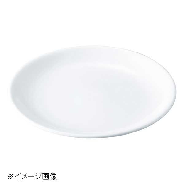 プレーンなリム形状の強化磁器●サイズ：φ17.1×H2.0cm  ●素材：強化磁器 ●品番：T183-033-84