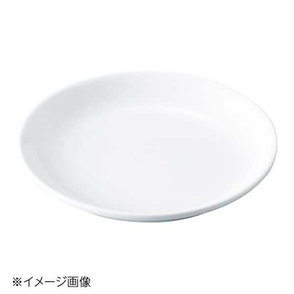 プレーンなリム形状の強化磁器●サイズ：φ11.9×H1.8cm  ●素材：強化磁器 ●品番：T183-033-85