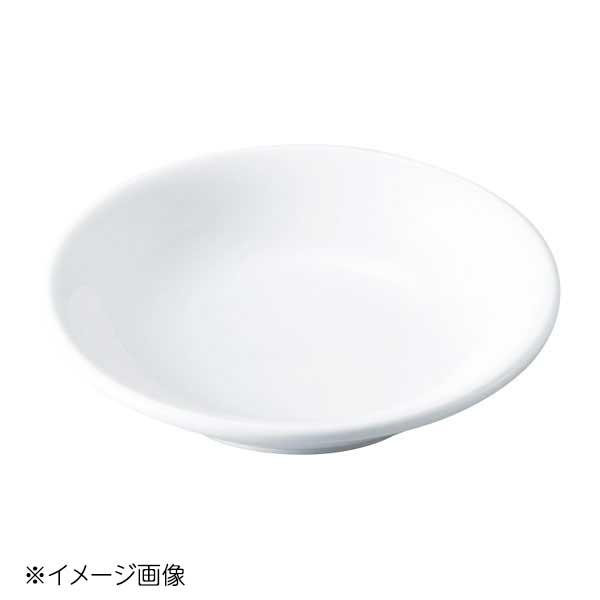 プレーンなリム形状の強化磁器●サイズ：φ10.0×H1.8cm  ●素材：強化磁器 ●品番：T183-033-86