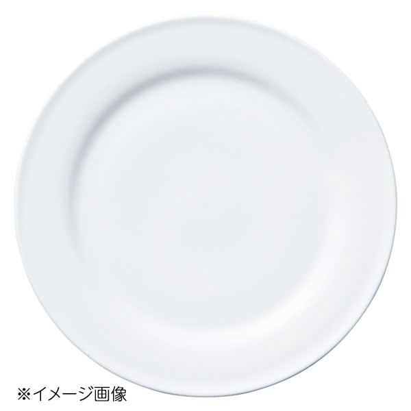 プレーンなリム形状の強化磁器●サイズ：φ26.2×H2.5cm  ●素材：強化磁器 ●品番：T183-033-87