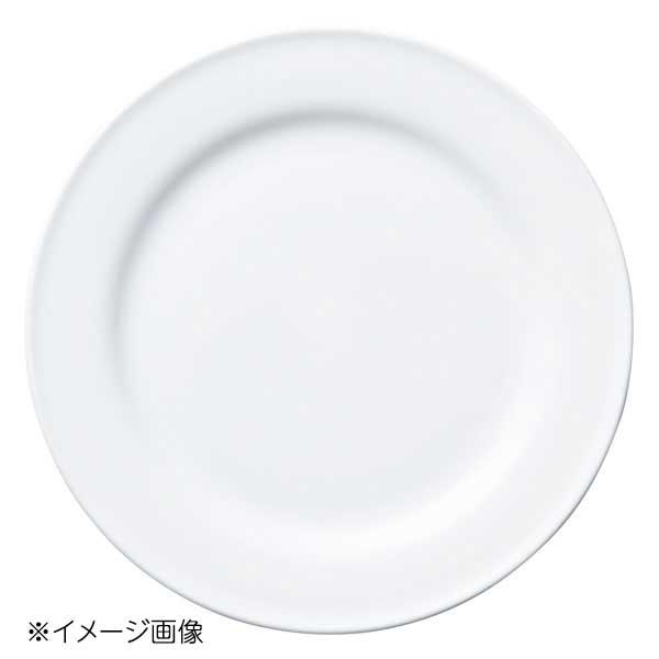 プレーンなリム形状の強化磁器●サイズ：φ23.4×H2.2cm  ●素材：強化磁器 ●品番：T183-033-88