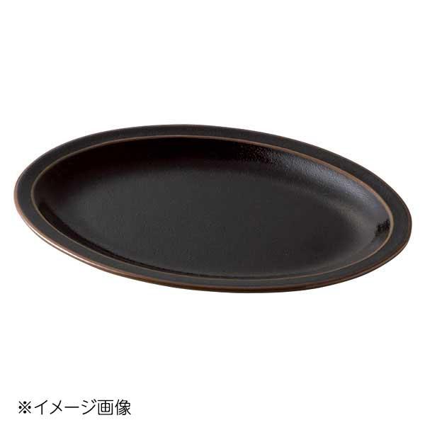 柚子のような肌をもつ天目の器は、中華料理の色合いを引き立ててくれます。●サイズ：21×14.6×2.6cm  ●素材：磁器 ●品番：T358-048-E068