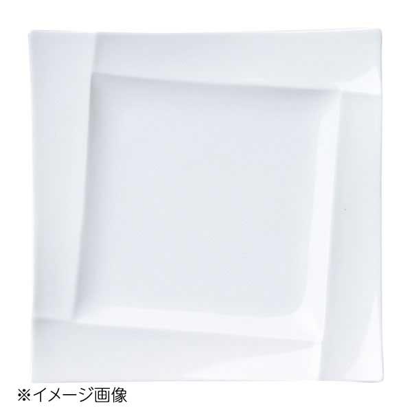 イタリア語で「島」を意味するIsola(イゾラ)。「料理に応じて、暮らしに合わせて、たくさんの場面が生まれる」シェイプの美しさを引き出してみてください。●サイズ：18×18×2cm  ●素材：白磁 ●品番：T139-138-03