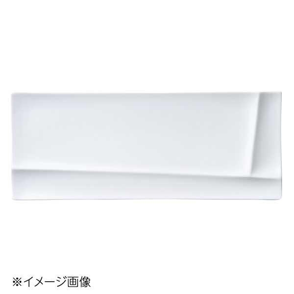 イタリア語で「島」を意味するIsola(イゾラ)。「料理に応じて、暮らしに合わせて、たくさんの場面が生まれる」シェイプの美しさを引き出してみてください。●サイズ：32×13×2.2cm  ●素材：白磁 ●品番：T140-138-05