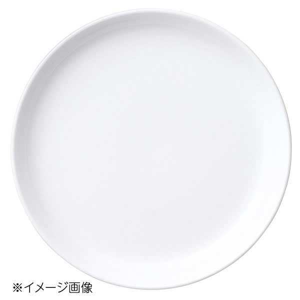 中華料理を引き立てる純白の素材。紅の器をポイント使いすることで、コース料理を更に印象的なものにします。●サイズ：φ19.4×H2.8cm  ●素材：白磁 ●品番：T363-17400006