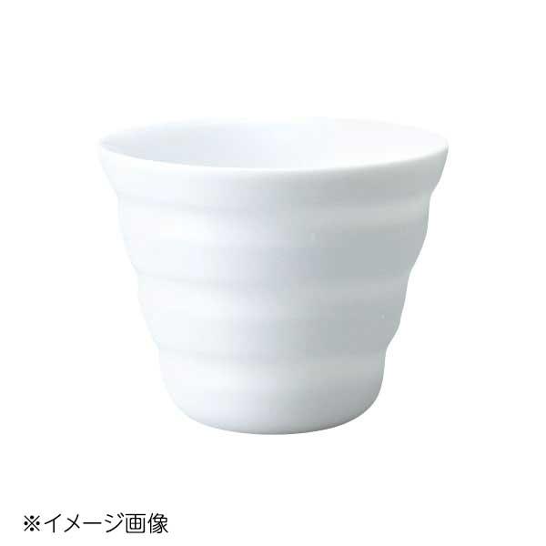 透き通るくらいの美しい彫刻のカップ。料理の創作意欲を掻き立てる形状のラインナップ。●サイズ：φ8.5×H6.8cm ●満水容量：190cc  ●素材：白磁 ●品番：T144-54-01
