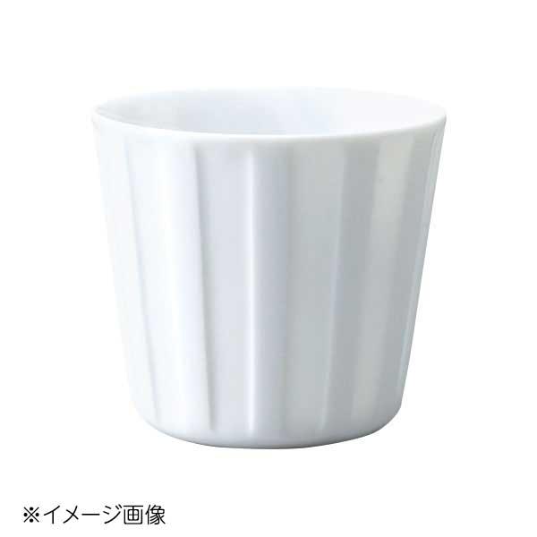 透き通るくらいの美しい彫刻のカップ。料理の創作意欲を掻き立てる形状のラインナップ。●サイズ：φ8.5×H7.8cm ●満水容量：260cc  ●素材：白磁 ●品番：T144-54-05