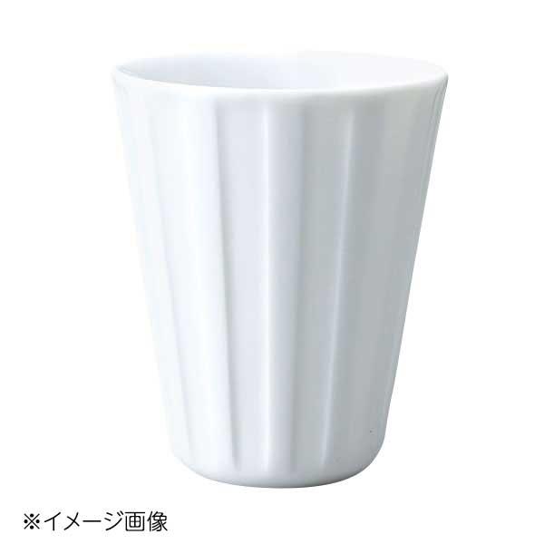 透き通るくらいの美しい彫刻のカップ。料理の創作意欲を掻き立てる形状のラインナップ。●サイズ：φ8×H9.8cm ●満水容量：260cc  ●素材：白磁 ●品番：T144-54-06