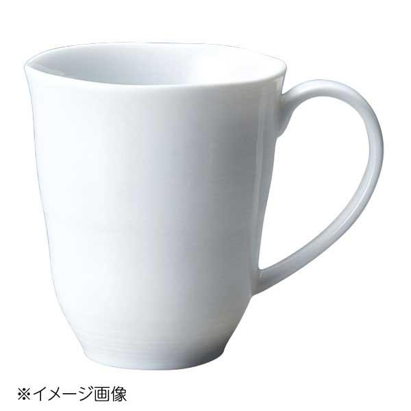 櫛目を施した柔らかなシェイプ。洋でも和でもお使いいただけます。●サイズ：φ8.5×H10cm ●満水容量：320cc  ●素材：白磁 ●品番：T143-66-01