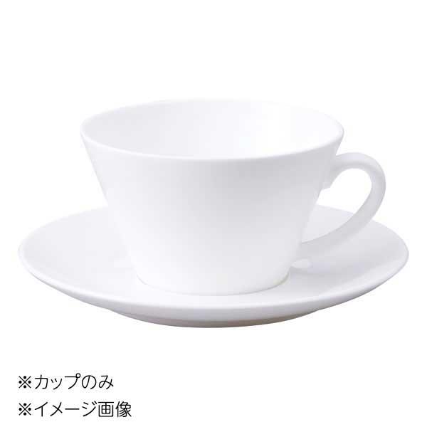 カップのみ（ソーサーは別売です） 特有の白さと、チップやナイフマークに対する強さを兼ね備えたオープンストック。●サイズ：10×6cm ●満水容量：240cc  ●素材：強化磁器 ●品番：T163-81-12