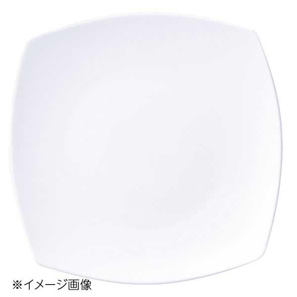 特有の白さと、チップやナイフマークに対する強さを兼ね備えたオープンストック。●サイズ：16×16×H1.7cm  ●素材：強化磁器 ●品番：T164-81-37