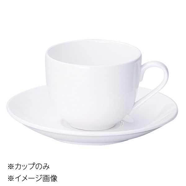 カップのみ（ソーサーは別売です） 特有の白さと、チップやナイフマークに対する強さを兼ね備えたオープンストック。●サイズ：8.6×H6.5cm ●満水容量：250cc  ●素材：強化磁器 ●品番：T163-81-41