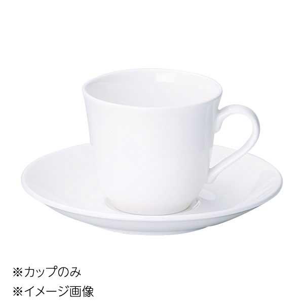 カップのみ（ソーサーは別売です） 特有の白さと、チップやナイフマークに対する強さを兼ね備えたオープンストック。●サイズ：8×H7cm ●満水容量：200cc  ●素材：強化磁器 ●品番：T163-81-42