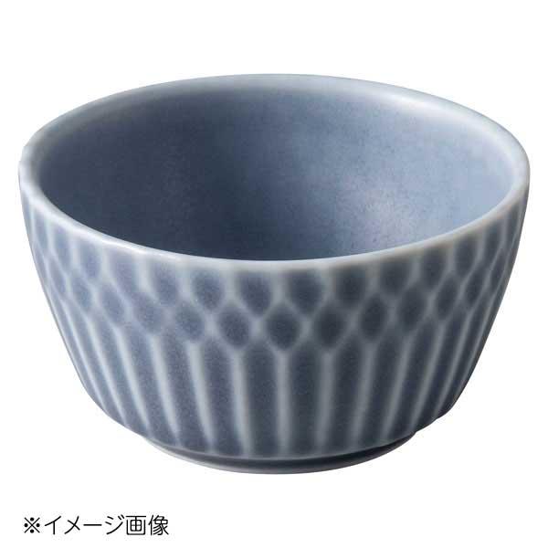 伝統的な「しのぎ文様」の繊細なレリーフが美しい器●サイズ：φ6.0×H3.2cm ●満水容量：50cc  ●素材：白磁 ●品番：T256-876-4404