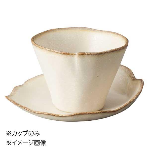 カップのみ（ソーサーは別売です） 焼成の加減により変化を見せるWH（白）とBR（茶）の釉薬が特徴。自然な色合いをお楽しみください。●サイズ：φ8.5×H6.0cm ●満水容量：150cc  ●素材：磁器 ●品番：T190-9453-15