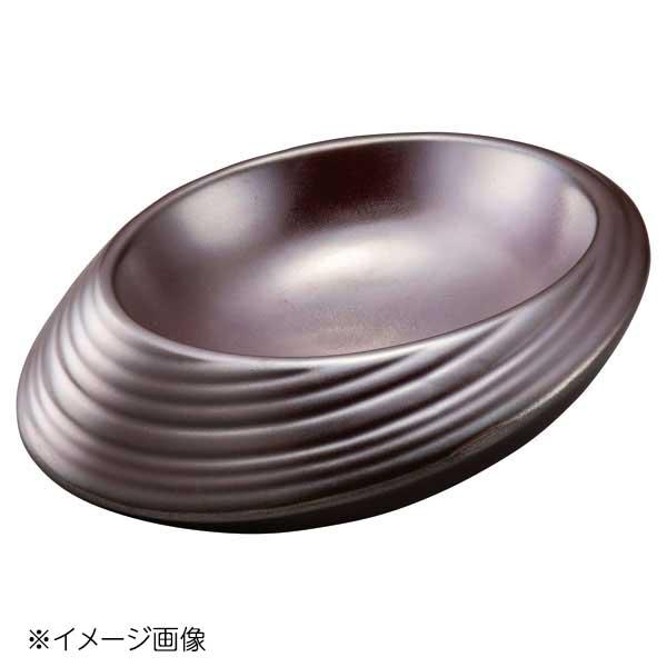 金属的な発色をする特殊な釉薬を使用し、更に手描きで加飾しているため、製品には個体差があります。本製品の個性としてお楽しみいただけましたら幸いです。●サイズ：15.8×H5.5cm  ●素材：強化磁器 ●品番：T008-BM-003-AH