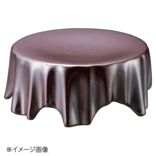 金属的な発色をする特殊な釉薬を使用し、更に手描きで加飾しているため、製品には個体差があります。本製品の個性としてお楽しみいただけましたら幸いです。●サイズ：φ15.2×H5.8cm  ●素材：強化磁器 ●品番：T008-BM-005-AH