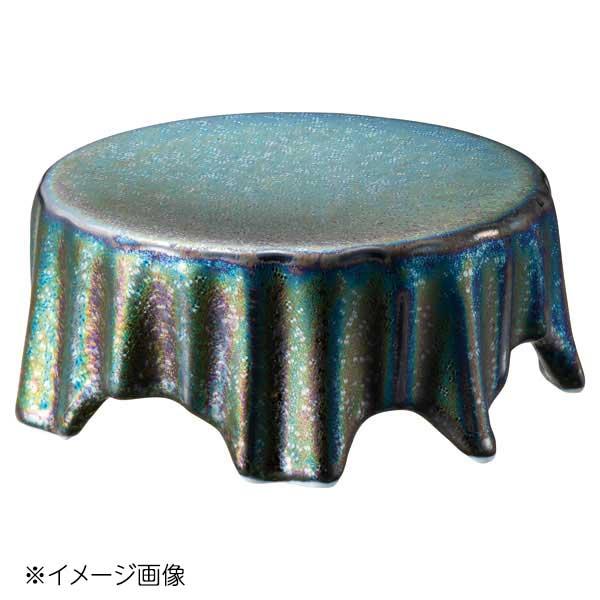 金属的な発色をする特殊な釉薬を使用し、更に手描きで加飾しているため、製品には個体差があります。本製品の個性としてお楽しみいただけましたら幸いです。●サイズ：φ15.2×H5.8cm  ●素材：強化磁器 ●品番：T008-BM-006-AH