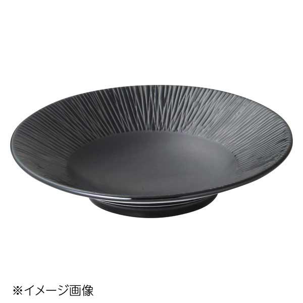 昼と夜をイメージさせるこの製品は、アバンギャルドなデザイン、色、形状でありながらも料理を盛り付ける機能性も兼ね備えた印象的なシリーズです。●サイズ：19.5×H4cm  ●素材：磁器 ●品番：T252-DN36