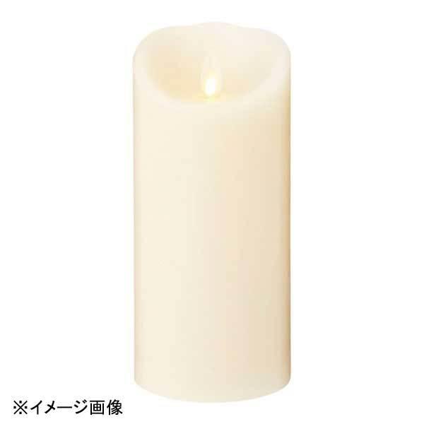 ●サイズ：3×4●直径×高さ(mm)：76×122●電源：単2乾電池×2(別売)●連続点灯時間：約600時間●材質：パラフィンワックス、ABS樹脂●ゆらゆらと優しくゆらぐリアルな炎は、樹脂製の炎にLEDの光を照らし、電磁石による磁力の反発を...