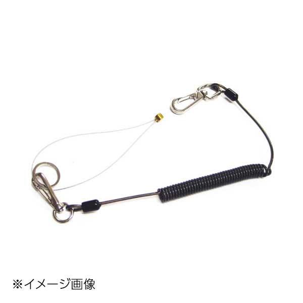 【規格】SFC-18B【サイズ_幅×高さ×奥行】28×440×21mm【本体質量】75g【材質】●樹脂部：ポリウレタン●ワイヤー：ステンレス●高所作業での工具落下を防止するステンレスワイヤー入セフティロープです。【用途】●工具などの落下防止...