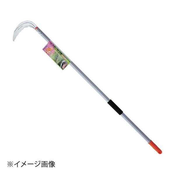 Garden Helper らくらく1200mm柄除草シリーズ●立ったままらくらく除草●脚や腰に余計な負担をかけない、使う人にやさしい設計です。●可動式スポンジグリップ付●払って刈る●草をとらえ切れ味抜群●サイズ(mm)：1,320×210...