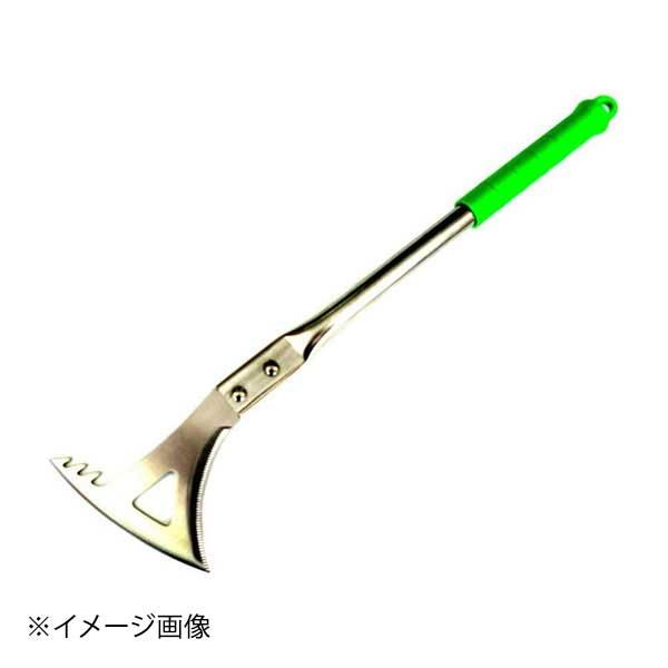 Garden Helper らくらく300mm柄除草シリーズ●用途:カートに乗りながら除草作業●ちょい長でらくらく除草●雑草を刈る●雑草を抜く●雑草を切る●サビに強いステンレス製●サイズ(mm)：420×110×25●重量：170g●材質：...