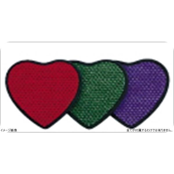 形ハート 色ブルー   幅×奥行(mm)100×100