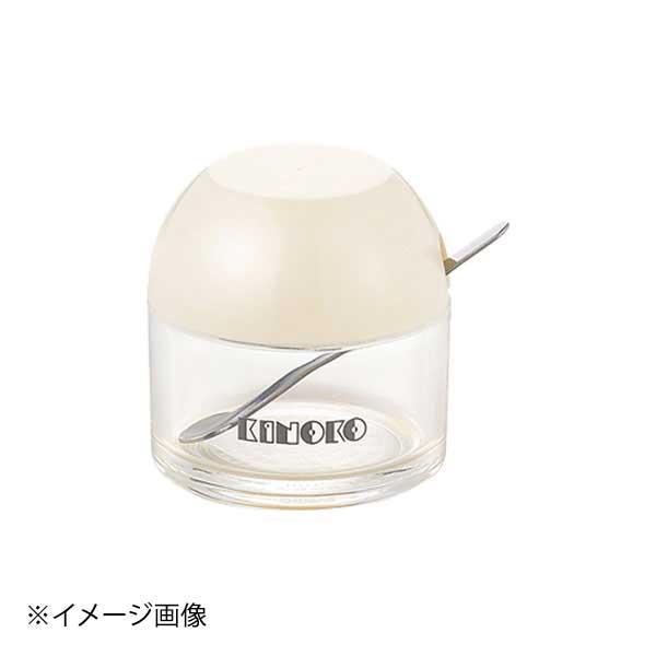 ●メーカー品番:K5105●直径×高さ(mm):φ50×50●カラー:ホワイト●容量(ml):40●材質:【本体】メタクリル樹脂(アクリル)【スプーン】ステンレススチール●耐熱温度:80℃●原産国:日本●カタログコード:9-1967-3001