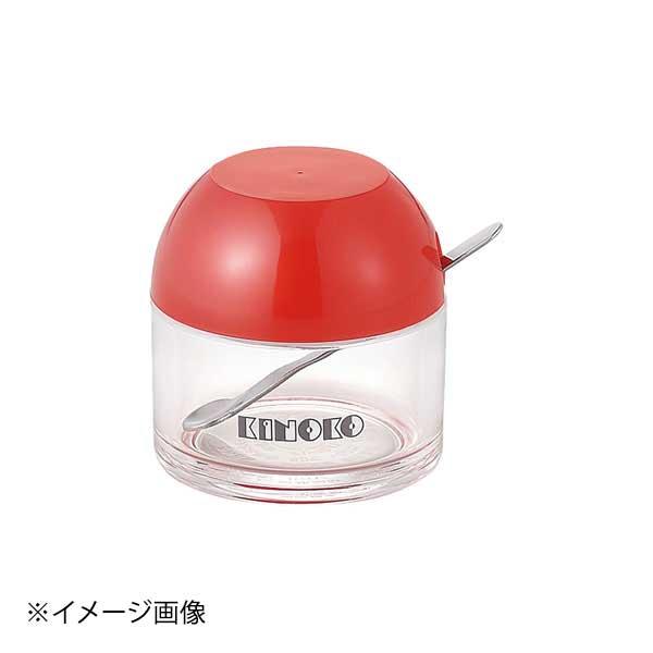 ●メーカー品番:K5105●直径×高さ(mm):φ50×50●カラー:レッド●容量(ml):40●材質:【本体】メタクリル樹脂(アクリル)【スプーン】ステンレススチール●耐熱温度:80℃●原産国:日本●カタログコード:9-1967-3002