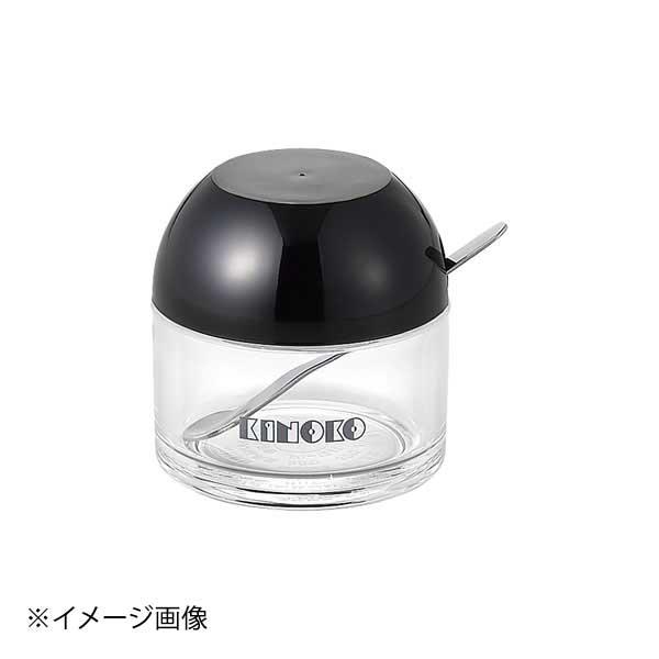 ●メーカー品番:K5105●直径×高さ(mm):φ50×50●カラー:ブラック●容量(ml):40●材質:【本体】メタクリル樹脂(アクリル)【スプーン】ステンレススチール●耐熱温度:80℃●原産国:日本●カタログコード:9-1967-3003