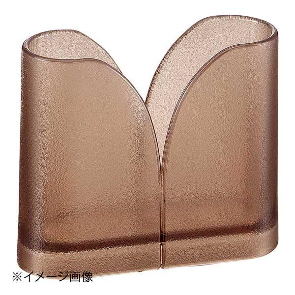 ●汚れにくく、傷つきにくい正面加工を施した、軽くて丈夫な商品です。●食器洗浄機使用可●幅×奥行×高さ(ｍm):110×40×100●カラー:ブラウン●材質:ポリカーボネート●メーカー品番:BE954●カタログコード:9-1998-1202