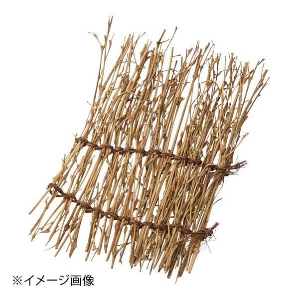 ●小振りな笹竹の葉や枝を落として編み込んだ演出用のスダレです。●天然小枝ならではの1本1本異なるフォルムと少し荒々しい風合いが雰囲気を醸し出します。● 編み込みにはシュロを採用し全て天然素材で仕上げることにこだわりを持った環境にやさしい商品...