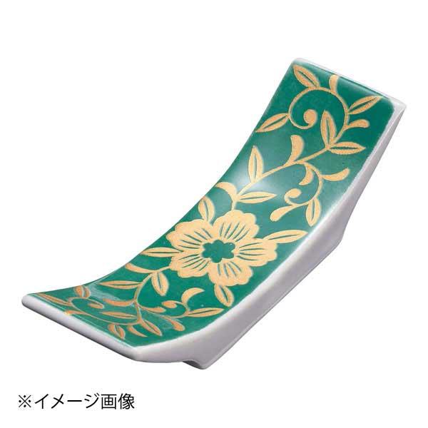 ●陶器製のシックな箸置き。高級感を演出します。●幅×奥行×高さ(mm):75×20×20●美濃焼●メーカー品番:T03-328●カタログコード:9-1849-0301