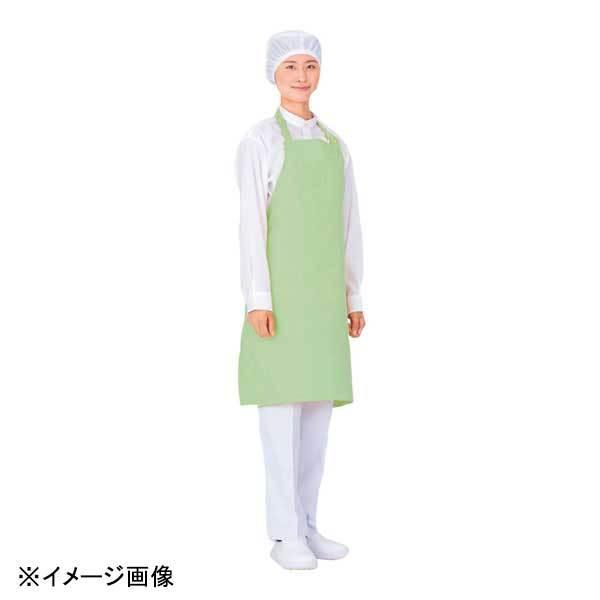 ●メーカー品番：E3500-2●カラー：ソフトグリーン●幅(mm)×前丈(mm)：690×830●質量(g)：94●材質：ポリエステル100%ツイル(綾織物)●Agの働きにより、繊維上に付着した特定のウイルスを2時間で99.9%不活性化しま...