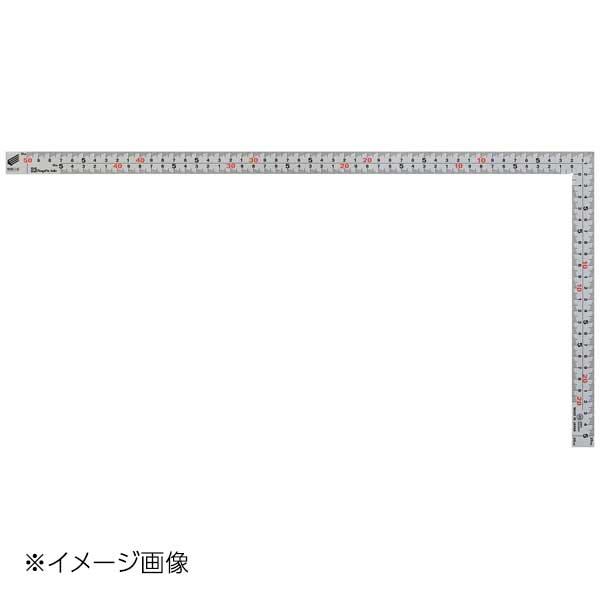 【特徴】●衝撃に強く、角度が狂いにくい厚手、竿部同厚、広巾タイプです。●1mm単位の目盛が見やすい階段状目盛です。●数字が大きく見やすい、くり返し数字です。●JIS認証品です。【用途】●寸法測定、直角確認に