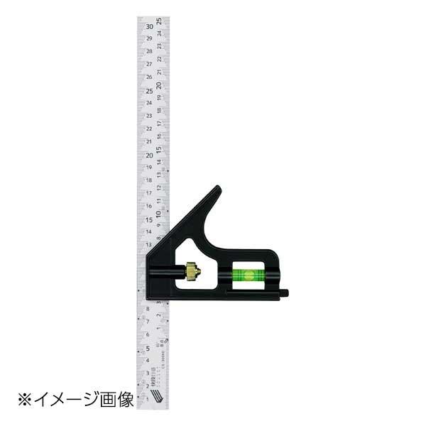 【特徴】●スコヤとレベルがひとつになった木工作業に欠かせないツールです。●1mm単位の目盛が見やすく、数値を瞬時に把握できる連続追数字表示＋2mm点付の階段状目盛です。●90°、45°の角度マーキングが簡単、正確にできます。●気泡管水準器を...