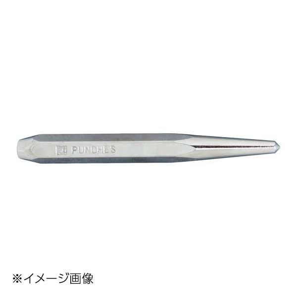 【特徴】●先端焼入を施したセンターポンチです。●サビにくいクロムメッキ仕上です。【用途】●ケガキ作業やドリルでの穴あけ前のマーキングに