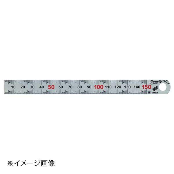 【特徴】●1mm単位の目盛が見やすく、数値を瞬時に把握できる連続追数字表示＋2mm点付の階段状目盛です。●0.5mmピッチ目盛採用で、より細かな作業に適しています。●裏面は縦目盛付です。●先端を曲げて、つまみやすくしています。●サビに強いス...
