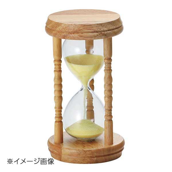 【特徴】●木製スタンド付の砂時計です。●時間の経過を砂の流れで感じることができます。●計測時間によって異なるカラーバリエーション(30秒：黄色、1分：緑、3分：ピンク)があります。【用途】●時間計測に