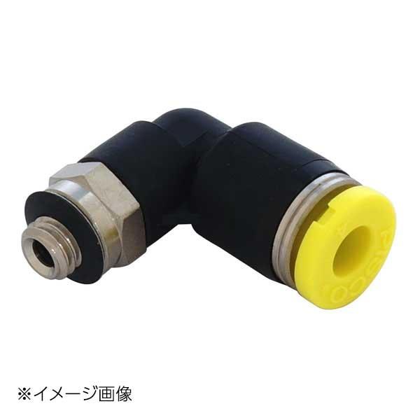 【特徴】●チューブ接続がワンタッチ着脱で簡単に配管を行えます。●ロック爪がチューブ外部を均等に把持します。【用途】●チューブ配管のL型流路変更、メートルめねじとチューブの接続として