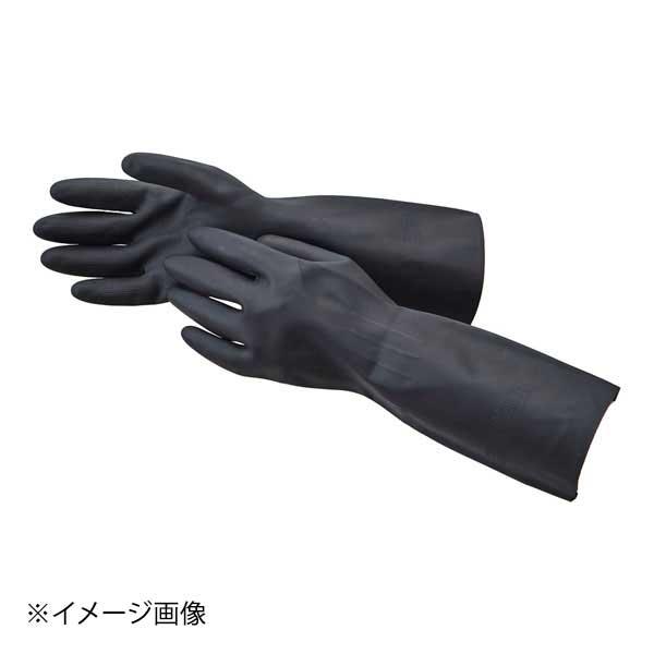 ●メーカー品番:9732●全長×手のひら周り(mm):330×220●カラー:ブラック●材質:天然ゴム(低アレルゲン)●手にやさしい低アレルゲン素材で、しなやかにフィットします。●カタログコード:9-1476-1401