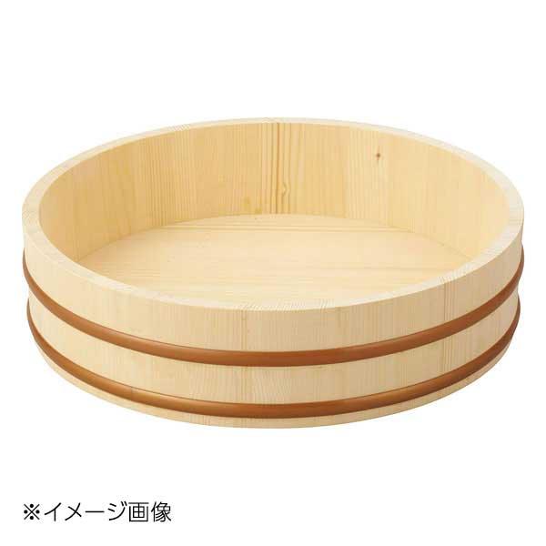 タガ落ちしない樹脂タガの飯台です。●約φ33×H8.5cm●容量：約5合●材質：天然木●カタログコード:19-028-03