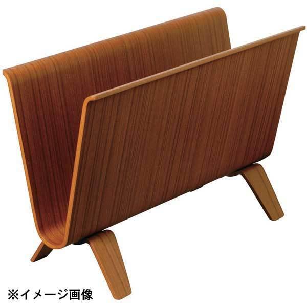 【サイズ】幅_奥行_高さ(mm) 410_160_270【重さ】700(g)【メーカー品番】22-6T●本体・脚部、共に成型合板で曲美線を最大限に生かしたデザイン。