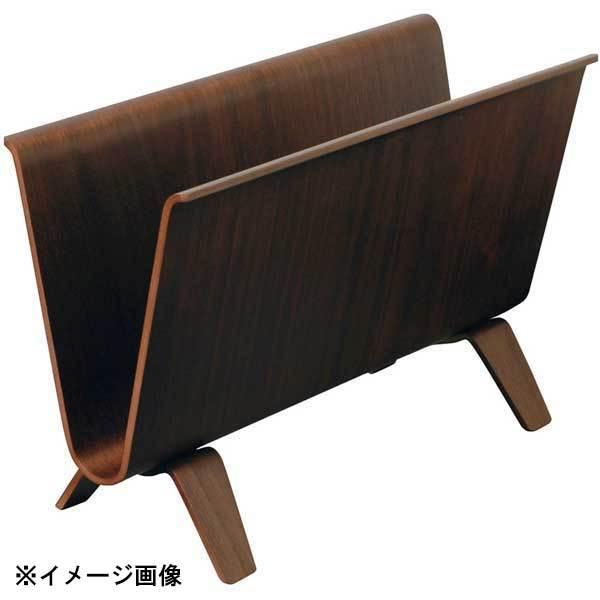 【サイズ】幅_奥行_高さ(mm) 410_160_270【重さ】700(g)【メーカー品番】22-6WN●本体・脚部、共に成型合板で曲美線を最大限に生かしたデザイン。